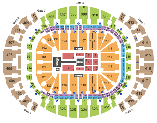 WWE Miami Tickets | Catch the Action in 2024!